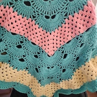 Grandma's German Shells Blanket Pattern / PDF Instant Download ...