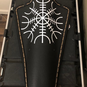 Viking Kite Shield Medieval Knight Shield Pavise Shield | Etsy