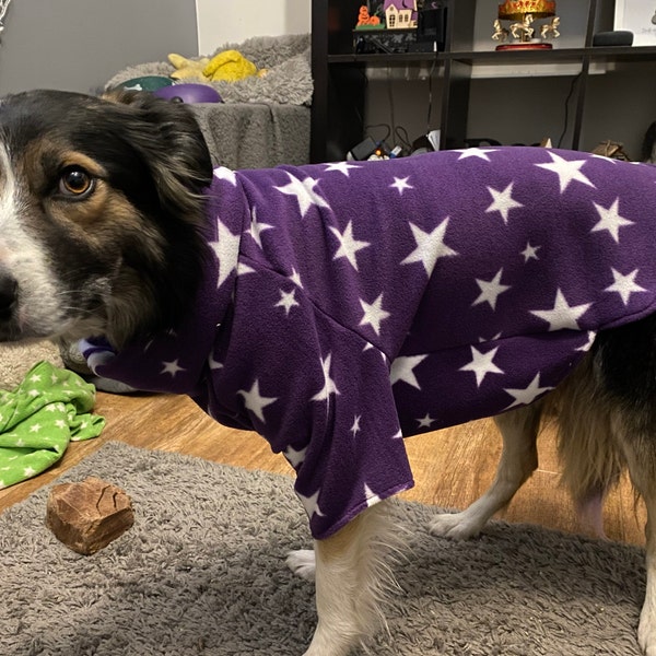 Polar Fleece Anti-pill Super Soft & Thick Fabric - Twinkle Stars SQ351 ...