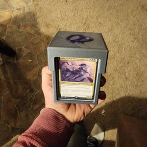 BOROS EXPOSED COMMANDER Deck Box - Etsy