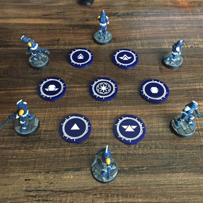 SW Legion Compatible, Acrylic Order Tokens - Etsy