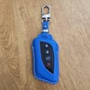 Volvo Ex30 Leather Key Fob Cover, 2024-2025 Volvo EX30 Polestar 4 Key ...