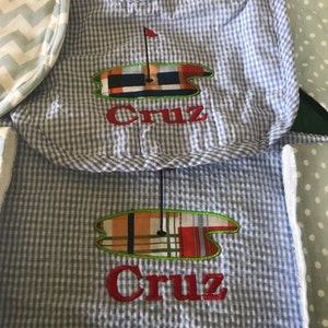 Golf Applique Machine Embroidery Design, Golf Embroidery Design ...