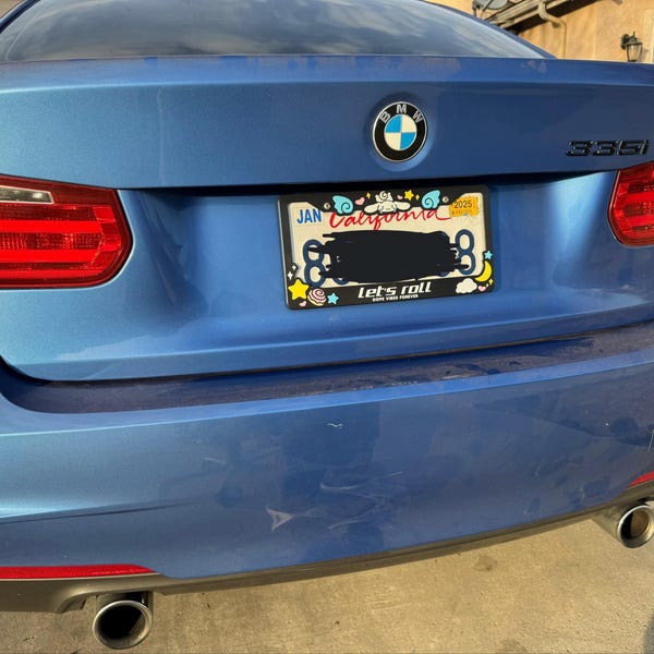 MF Ghost Kanata Rivington 86 License Plate - Etsy