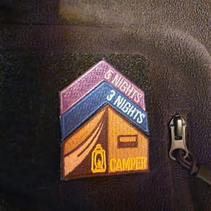 Parachuting Cow Patch (661) 2 Inch Diameter Embroidered Patch - Etsy