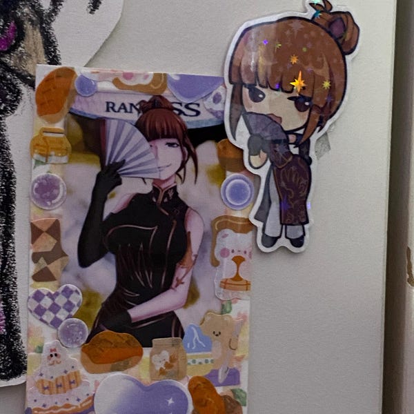 DOKI DOKI Sticker Set - Etsy