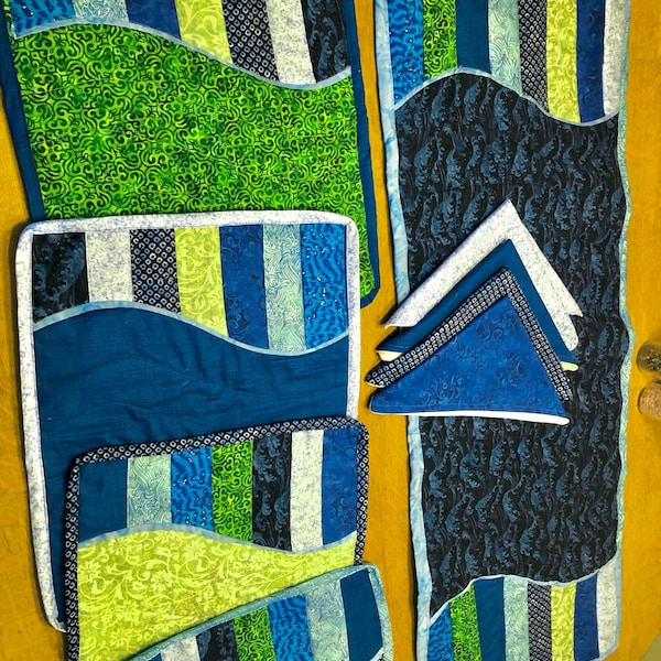 Pattern "neptune" PDF Quilt Pattern by Villa Rosa Designs - Instant ...