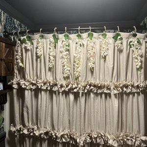 100% Ecological and Silent Shower Rings / Macramé Hooks in - Etsy UK