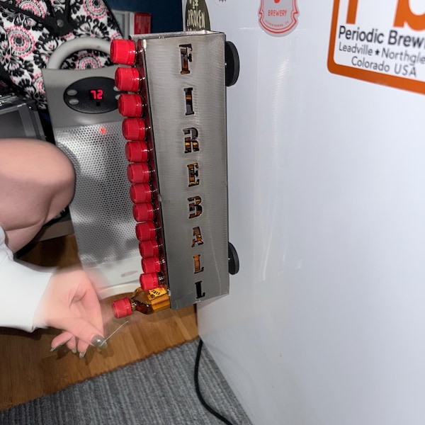 Fireball Shot Dispenser, Shot Dispenser, Fireball, Whiskey Dispenser ...