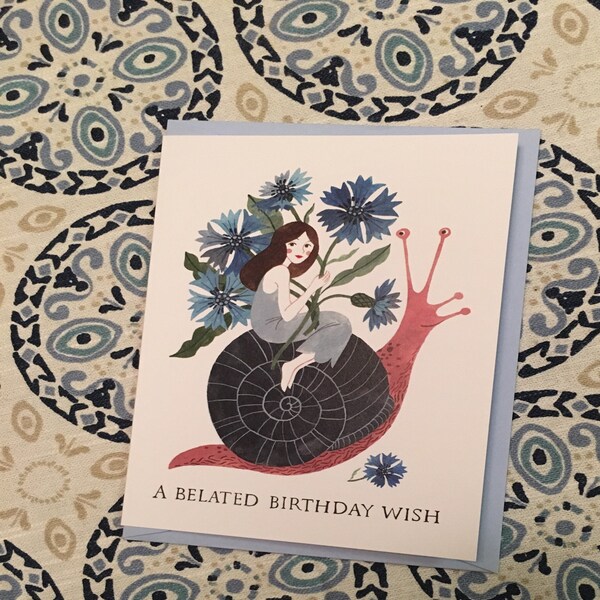 BLUE FLORAL | Undated Monthly Planner - Etsy