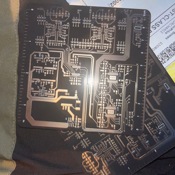 Circuit Board Coasters - Customized Text - Coffee Tea Computer Gift ...