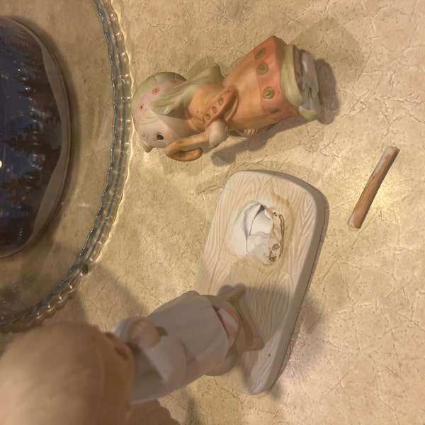 Precious Moments “i'll Never Tire of You” – 307068 – RARE – Sam Butcher ...