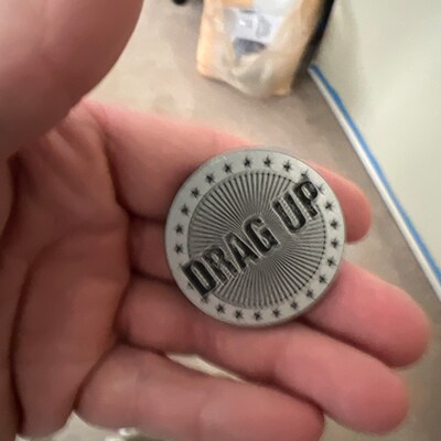 Drag up Coin - Etsy