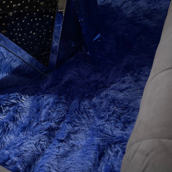 5' X 8' New Premium Royal Shag Fur Area Rug Nursery Room Decor Home ...