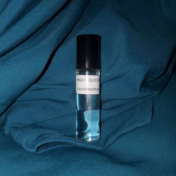 Night Queen Fragrance Body Oil 1/3oz Roll On - Etsy
