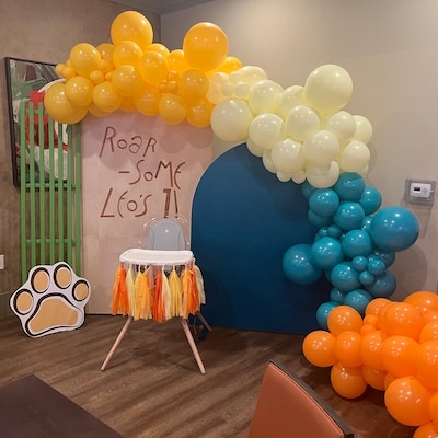 Beary Blue Balloon Garland Kit / Beary First Birthday We Can - Etsy