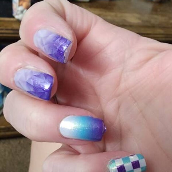 Color Street PEDICURE Nail Strips * 100% Real Nail Polish * Made in the ...