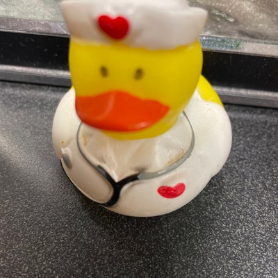 Firefighter Fireman Themed Yellow Rubber Duck Ducks Thin Red - Etsy