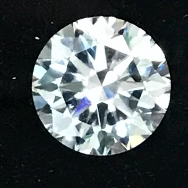 Three Stone Ring, 6 Prong Set Engagement Ring, Colorless 4.50 TCW Oval ...