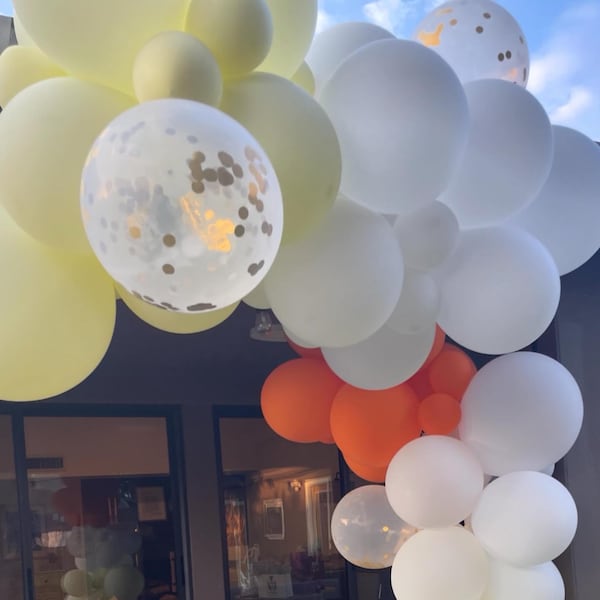 Reusable Balloon Hangers + 12 Rose Balloons - Balloon Decorator ...