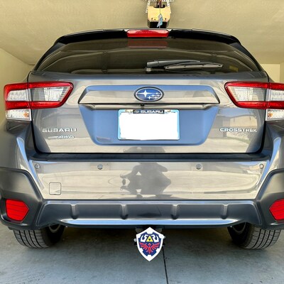 TRD Aluminum Hitch Cover Made in the USA - Etsy