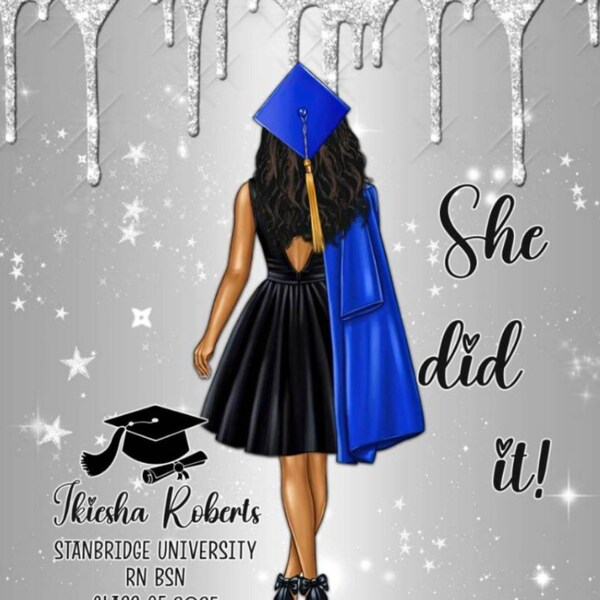Personalized MSW Graduation Cap Topper, Social Worker Cap Topper ...
