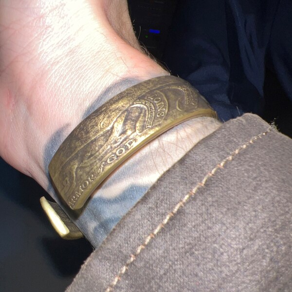 Armor of God Ring*christian Ring*bible Verse Ring*ephesians 6:10-12 ...