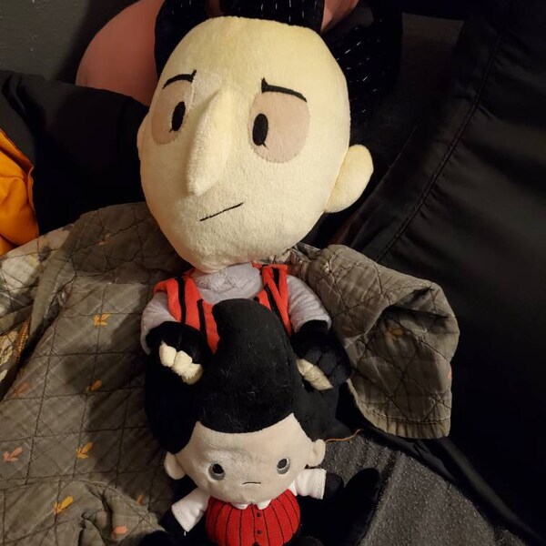 Tankman or Captain From Tankmen, Custom Plush, Plush Home Decor, Friday ...