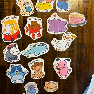 Ruby, Max and Ruby Inspired Stickers Nostalgia Nostalgic holographic ...