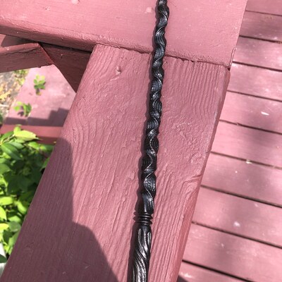 Blackthorn Blasting Rod Hand Forged - Etsy