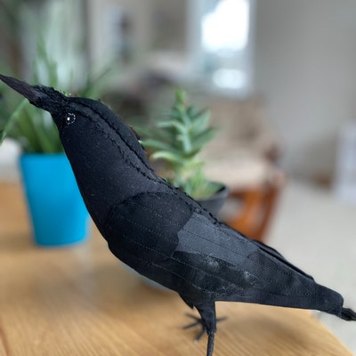 A Sewing Pattern PDF : Crow - Etsy