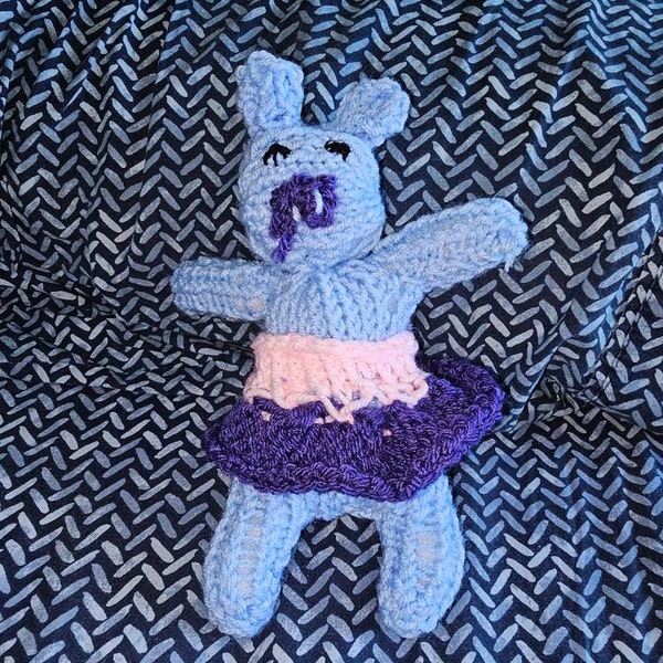 Bluey / Bingo Loom Knitting Pattern - Etsy