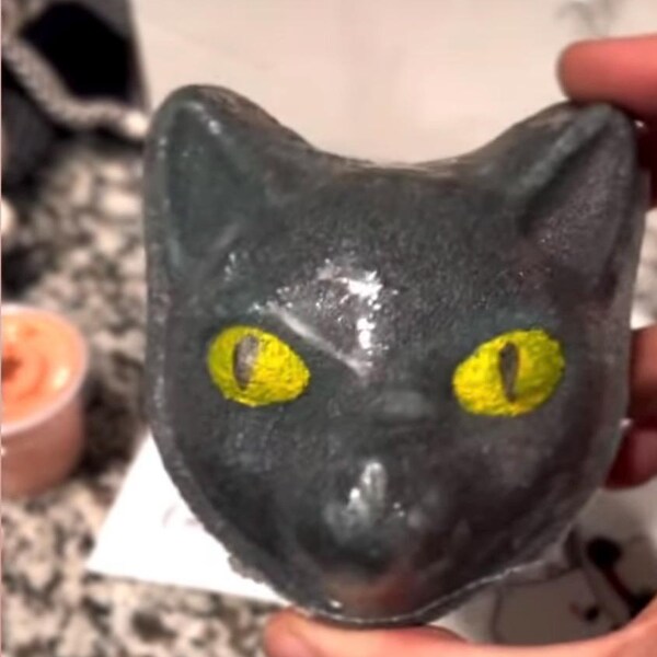 Crescent Moon Bath Bomb Glitter Bomb Shimmering Water Sunflower Oil - Etsy