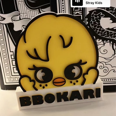 Stray Kids Bbokari Standee - Etsy