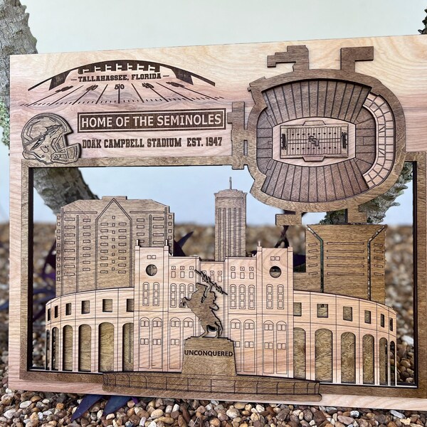 Laser Cut SVG Digital Cut File kansas City, Missouri Skyline and 3D ...