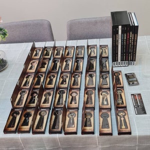 Locke & Key Small World Key - Etsy