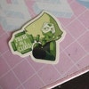 Peridot "you're All Clods" Waterproof Weatherproof Vinyl Die Cut 3 Inch ...