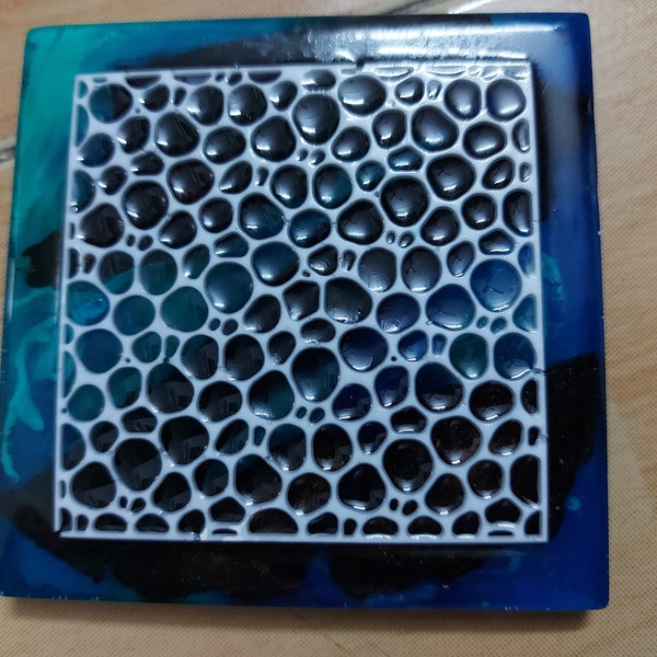 Creative Hollow Silicone Mold-sea Beach Resin Mold-shoal Resin Molds ...