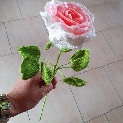 Crochet Flower Bouquetcustomized Bouquetbouquet - Etsy