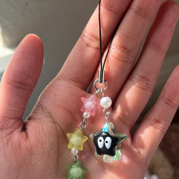 Soot Spirit Phone Charm - Etsy