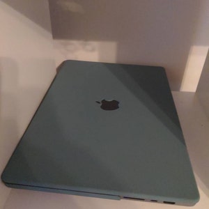 Deep Blue Shell Hard Case Cover for MacBook Air 13 MacBook Pro 13 16 15 ...