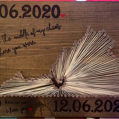 DIY Virginia String Art Kit State String Art Kit Virginia - Etsy