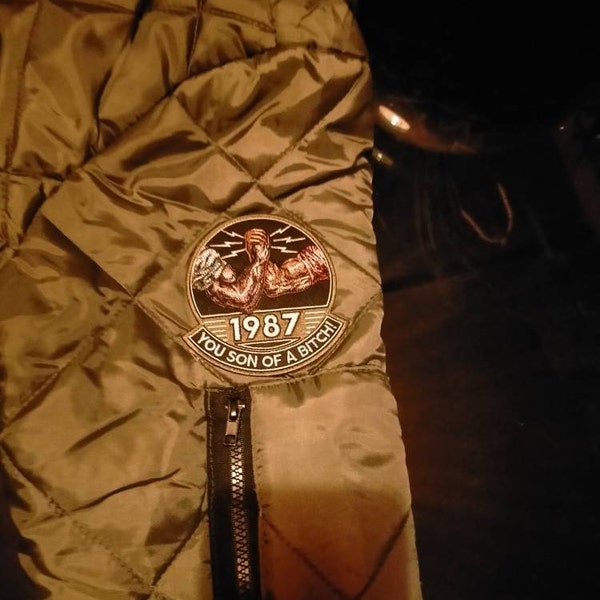 Predator Movie Mac Anytime Velcro Backed Embroidered Morale Patch - Etsy