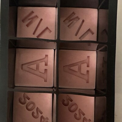 Custom Ice Mold, Letter Ice Cubes, Monogram Ice Mold, Personalized ...