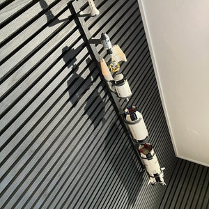 Wall Mounting Kit for Displaying Apollo Saturn V Rocket - Etsy