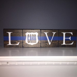 Police Officer Blocks. Police Blocks. Police Officer Gift. Law ...