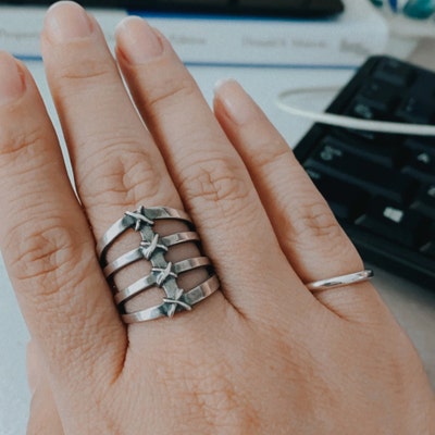 CAGED Ring - Etsy