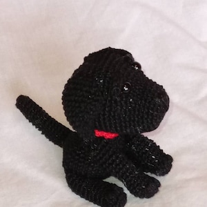 Labrador Dog Amigurumi Crochet Pattern Labrador Retriever Puppy ...