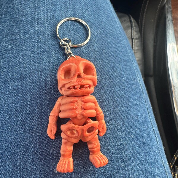 Tiny Skeleton T-rex Fidget Toy - Etsy