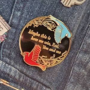 Nine for the Tomb Gideon the Ninth Inspired Enamel Pin - Etsy